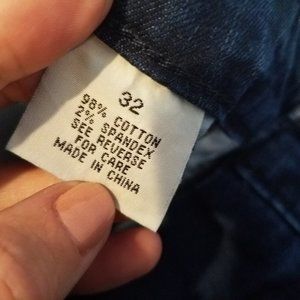 Kilogram | Jeans | Kilogram Bbo M Blue Denim Orangewhite Stripe | Poshmark